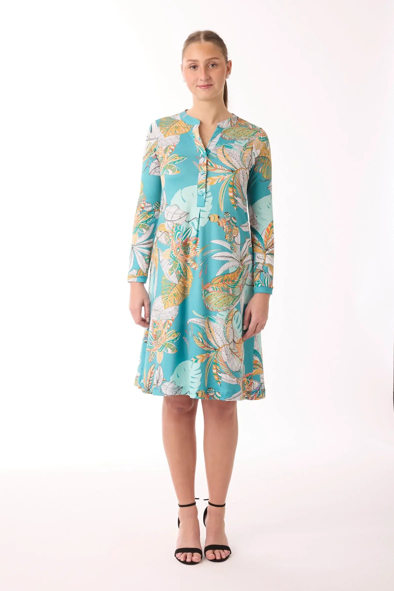Kurzes Kleid Caroline Fantaisie Damen | Stegmann Mode
