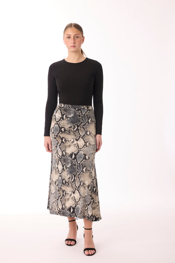 Skirt Marleen Python Women | Stegmann fashion