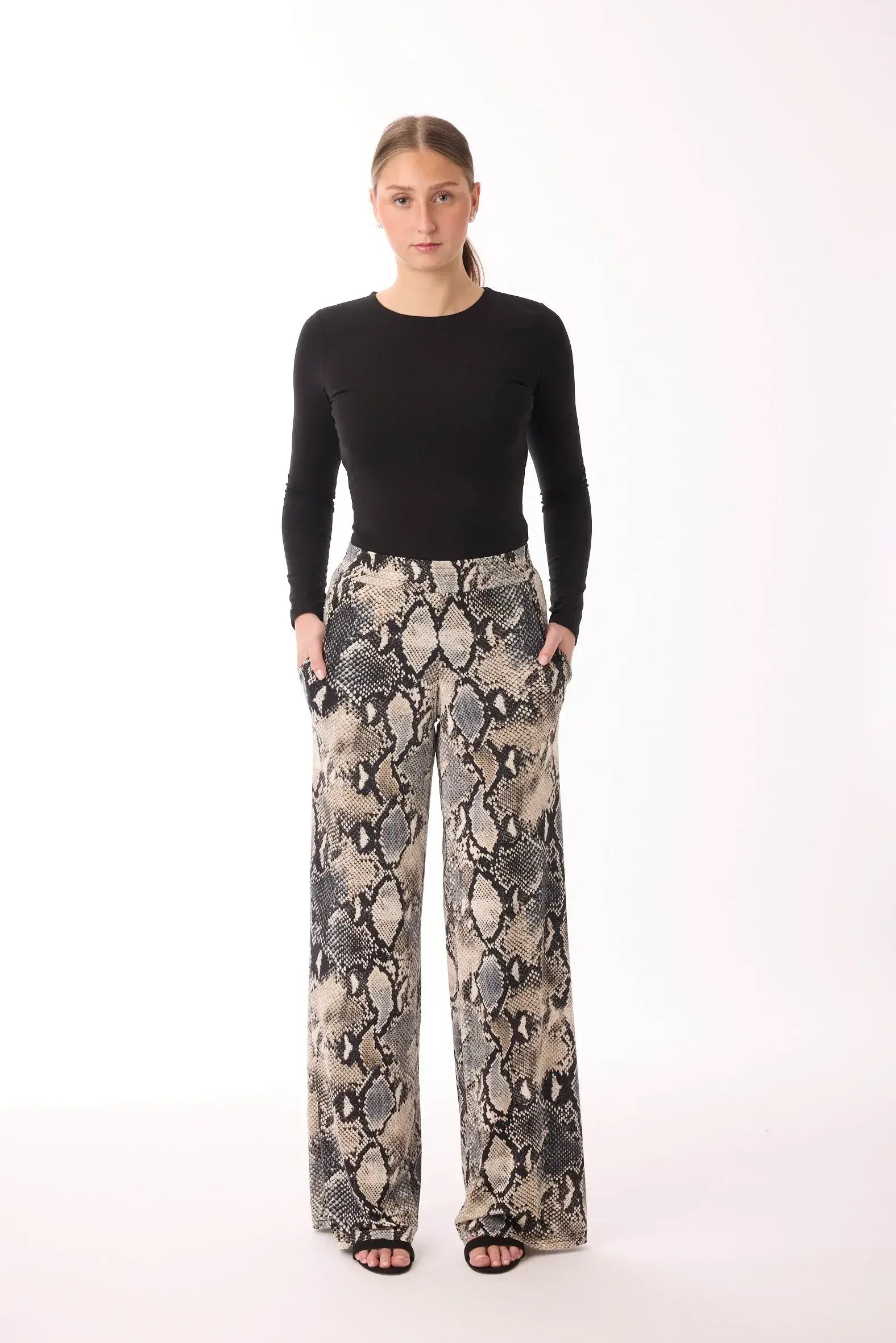 Marlene Hose Twin Python Damen | Stegmann Mode