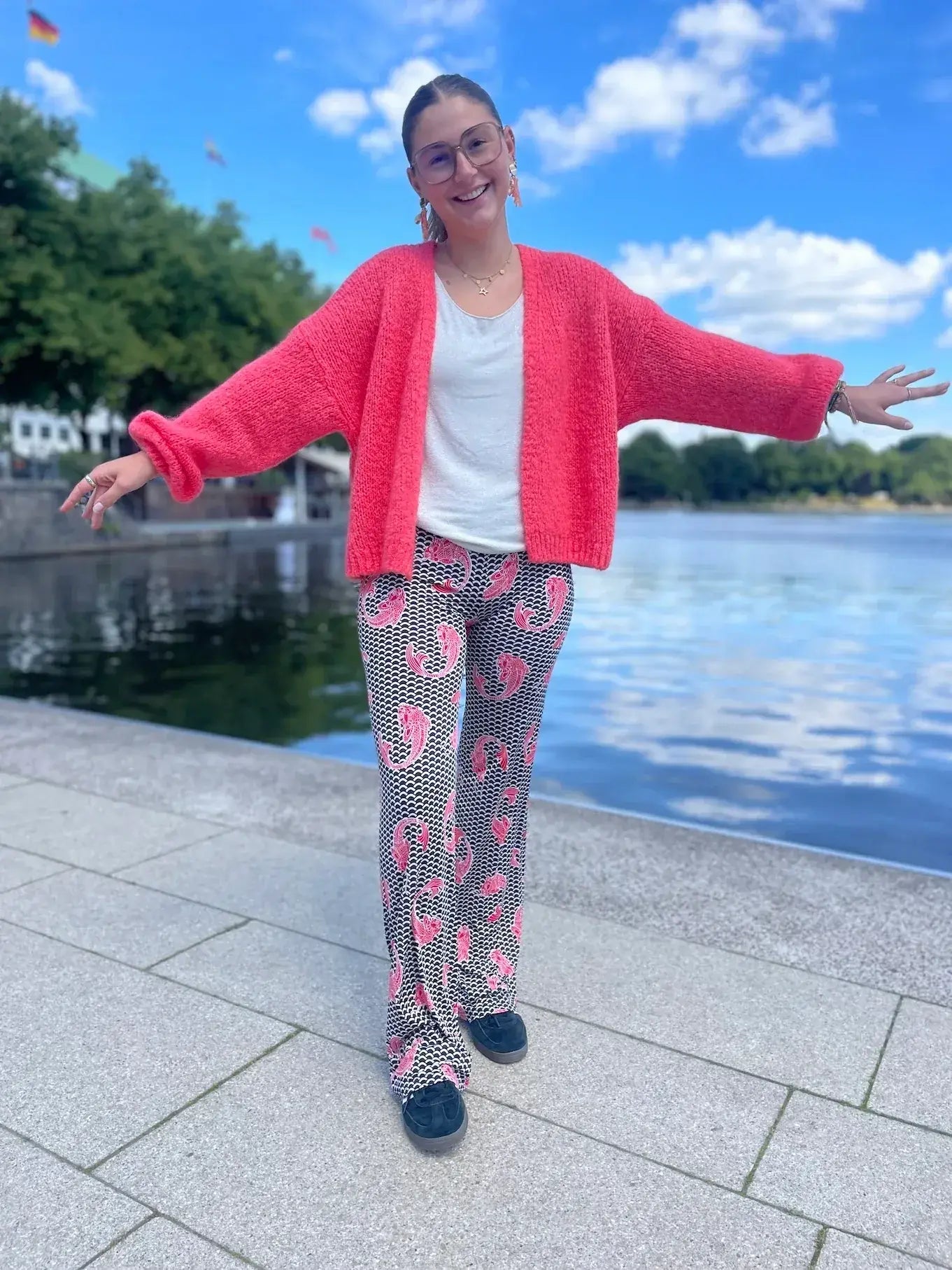 kurze Strickjacke Isemarkt Damen | Stegmann Mode